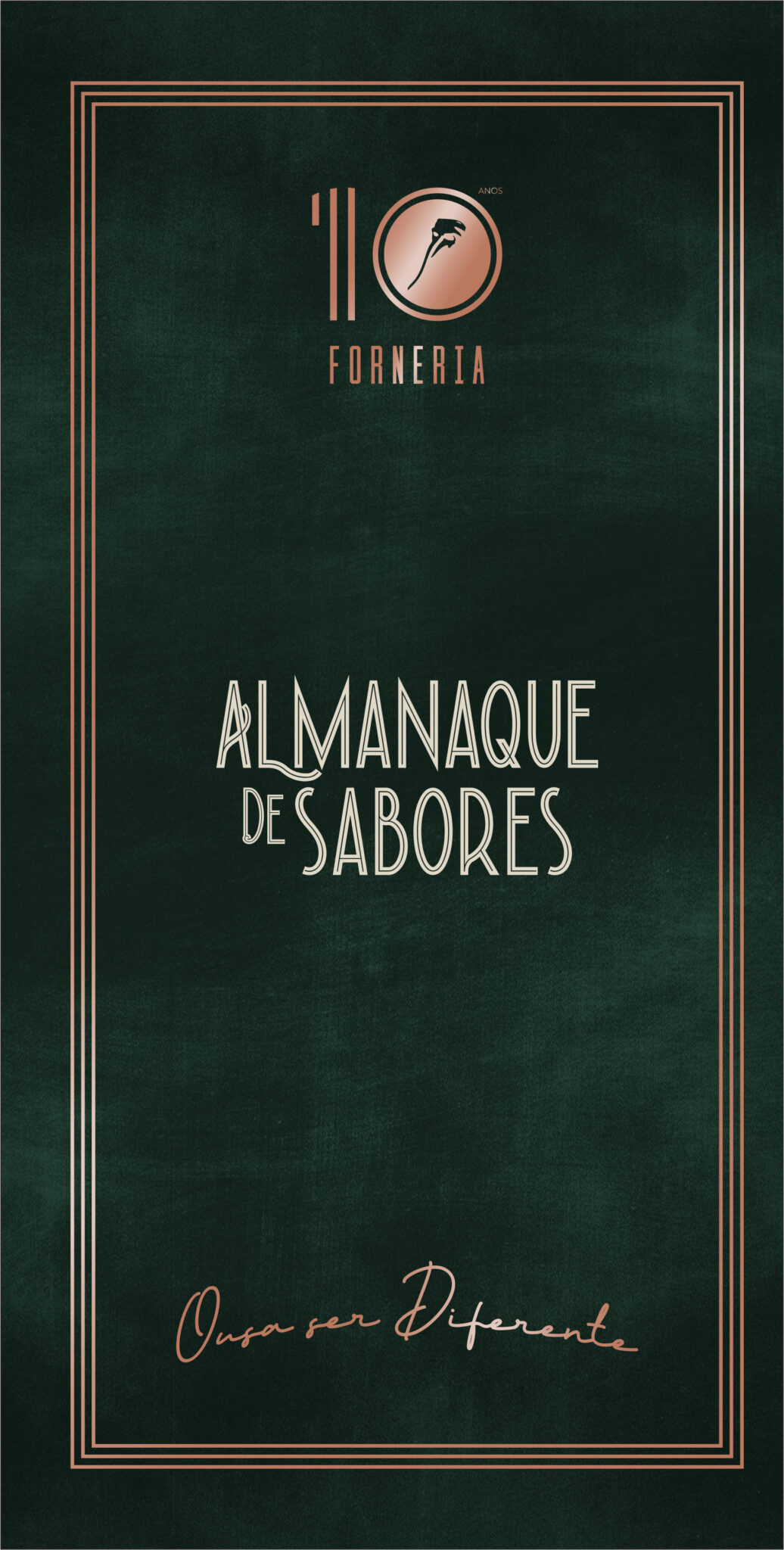 Menu Forneria - Almanaque de Sabores | Forneria Vila Real