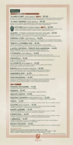Menu Forneria - Almanaque de Sabores | Forneria Vila Real